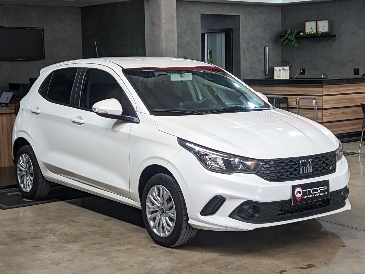 Top Marcas: FIAT ARGO 2022 - 1.0 FIREFLY FLEX DRIVE MANUAL - R$ 61.900,00