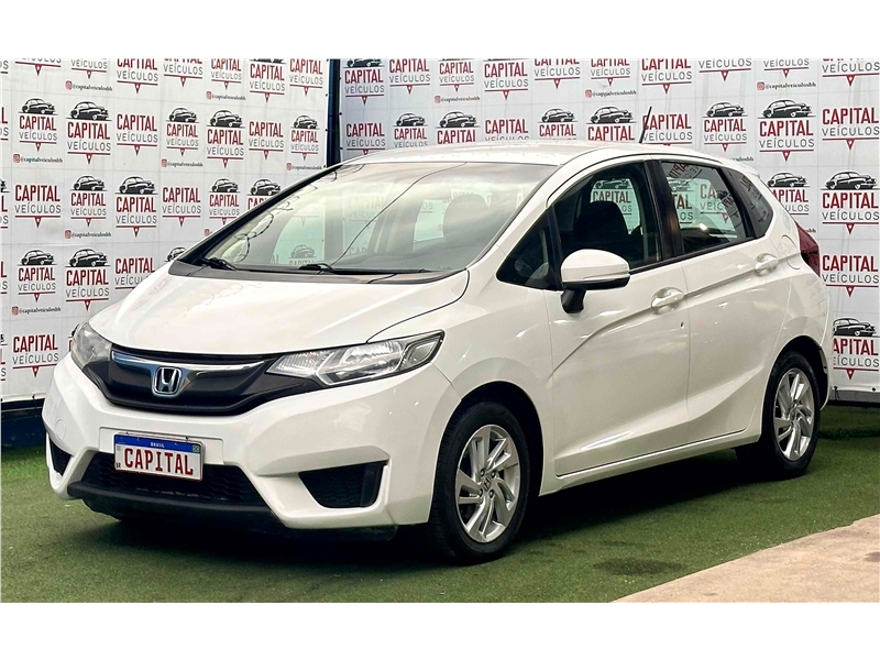 Capital Veiculos : HONDA FIT 2016 - 1.5 LX 16V FLEX 4P AUTOMÁTICO - R ...