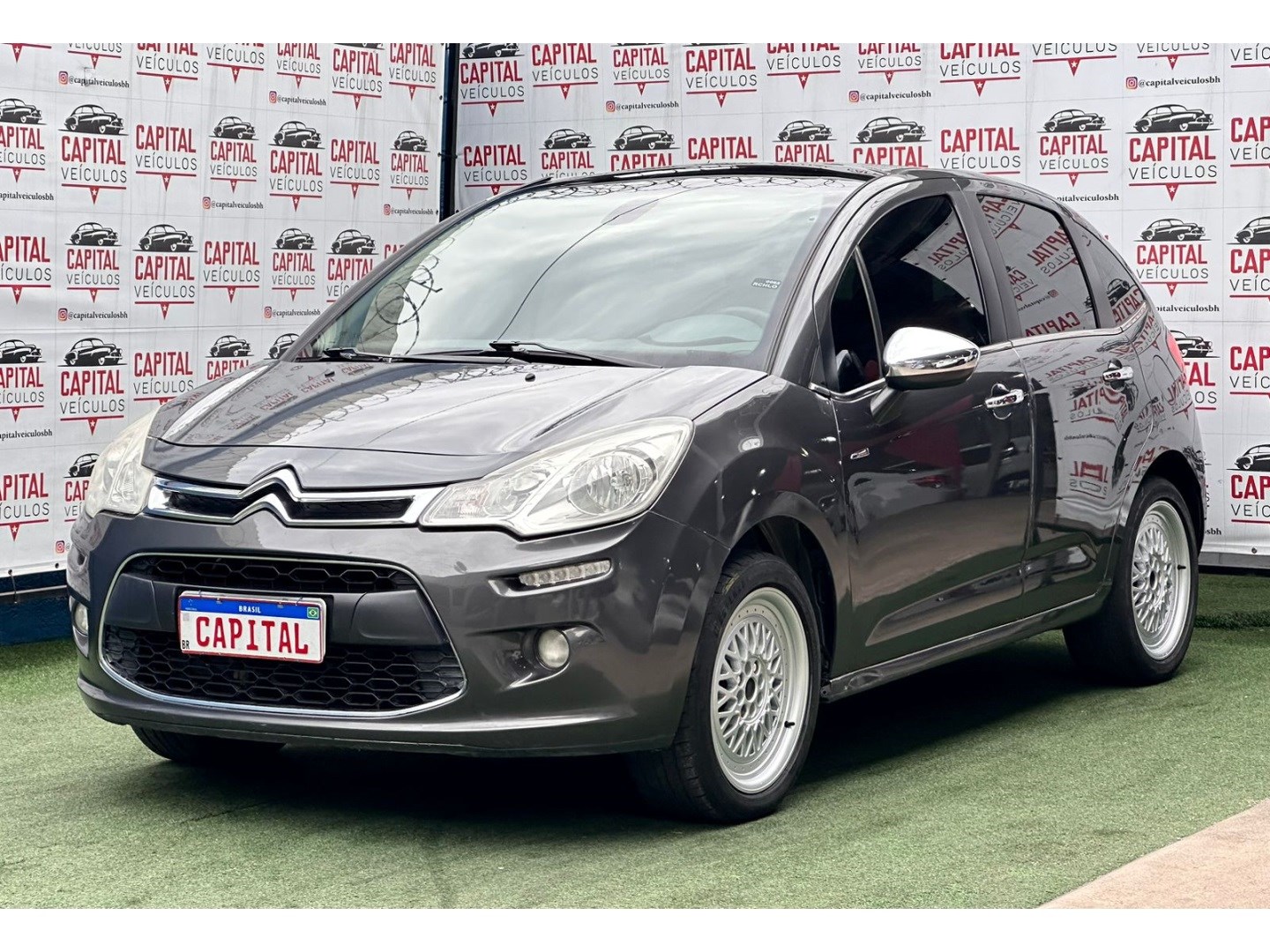 Capital Veiculos : CITROEN C3 2014 - 1.6 EXCLUSIVE 16V FLEX 4P ...
