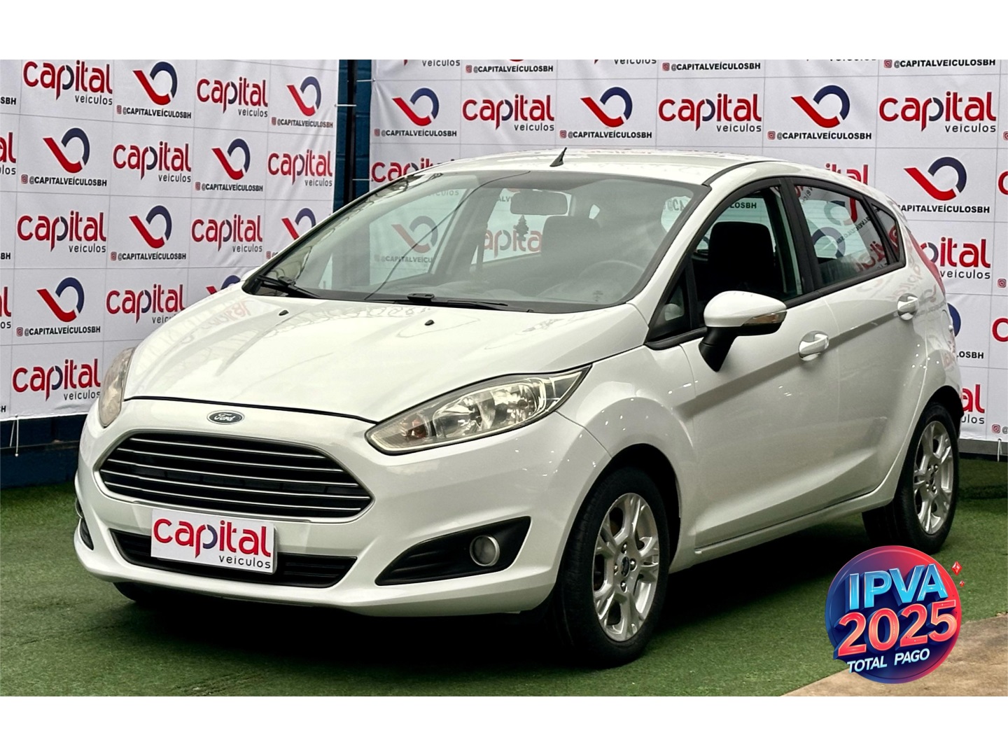 Capital Veiculos : FORD FIESTA 2015 - 1.6 SE HATCH 16V FLEX 4P ...
