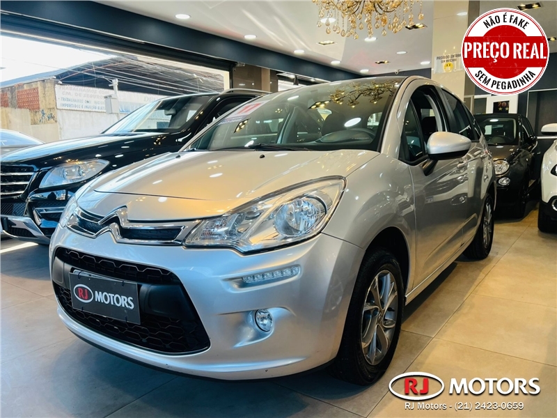 Rj Motors: CITROEN C3 2017 - 1.6 TENDANCE 16V FLEX 4P AUTOMÁTICO - R ...