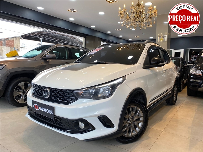 Rj Motors: FIAT ARGO 2020 - 1.3 FIREFLY FLEX TREKKING MANUAL - R$ 67.900,00