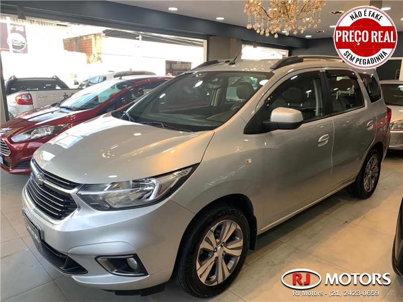 Rj Motors: CHEVROLET SPIN 2019 - 1.8 LTZ 8V FLEX 4P AUTOMÁTICO - R$ 85. ...