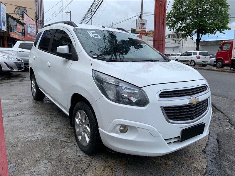 Alfacar Veiculos: CHEVROLET SPIN 2016 - 1.8 LTZ 8V FLEX 4P AUTOMÁTICO ...