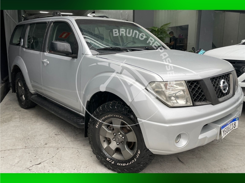 Bruno Repasse BH: NISSAN PATHFINDER 2008 - 2.5 SE 4X4 TURBO INTERCOOLER ...