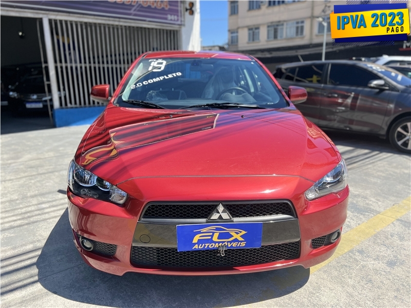 Intendente Shopping Car: MITSUBISHI LANCER 2019 - 2.0 HL 16V GASOLINA ...