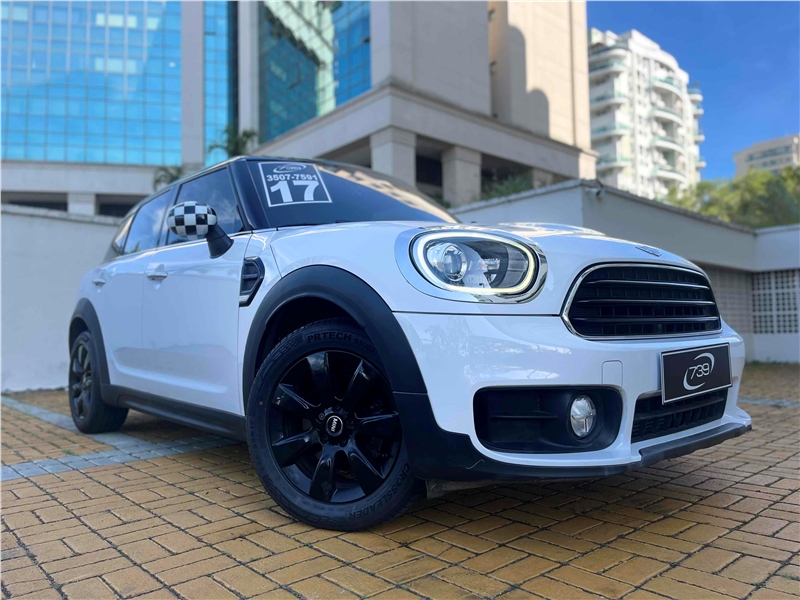 739 AUTOMÓVEIS: MINI COUNTRYMAN 2017 - 1.5 12V TWINPOWER TURBO GASOLINA ...