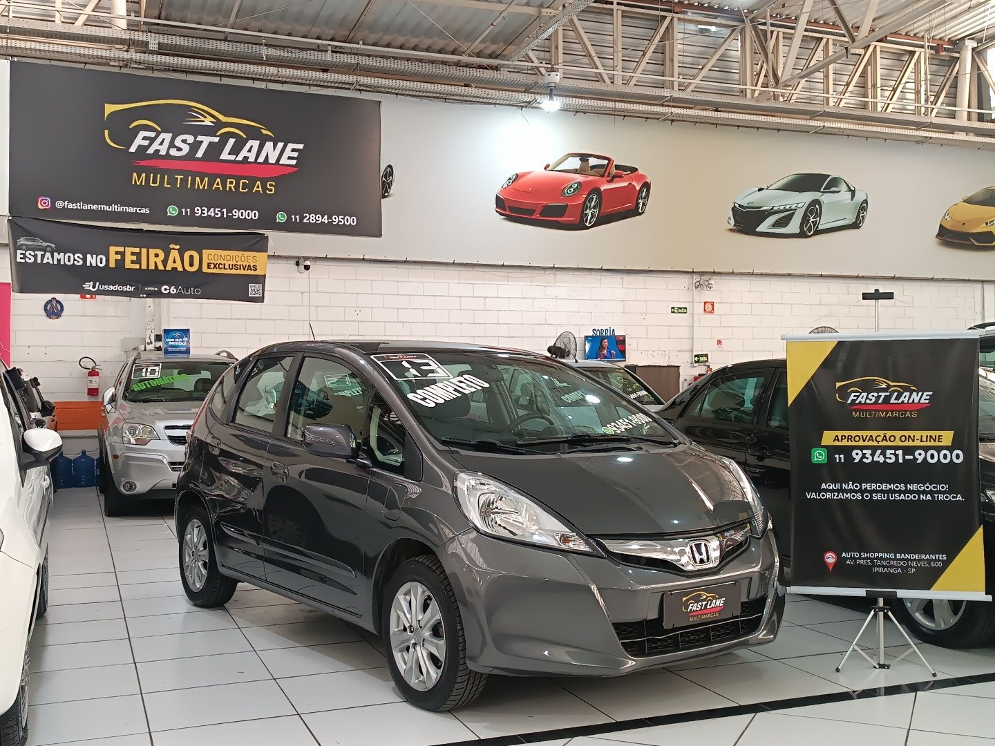 Fastlane Multimarcas - Nosso Estoque