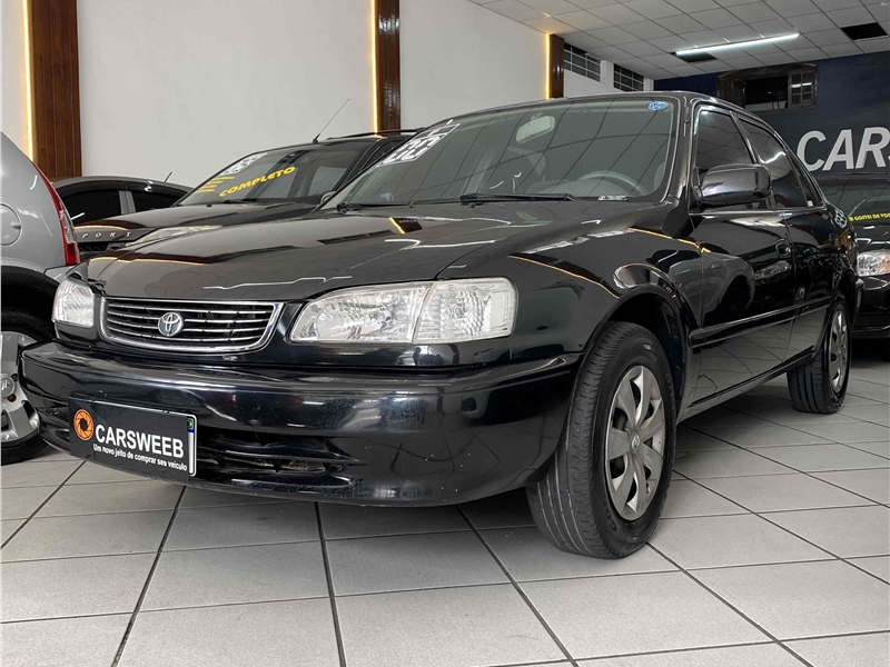 Carsweeb: TOYOTA COROLLA 2000 - 1.8 XEI 16V FLEX 4P AUTOMÁTICO - R$ 25. ...