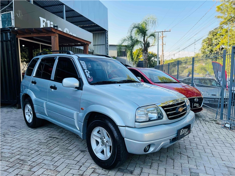 Elite Car Veiculos: CHEVROLET TRACKER 2008 - 2.0 4X4 16V GASOLINA 4P ...