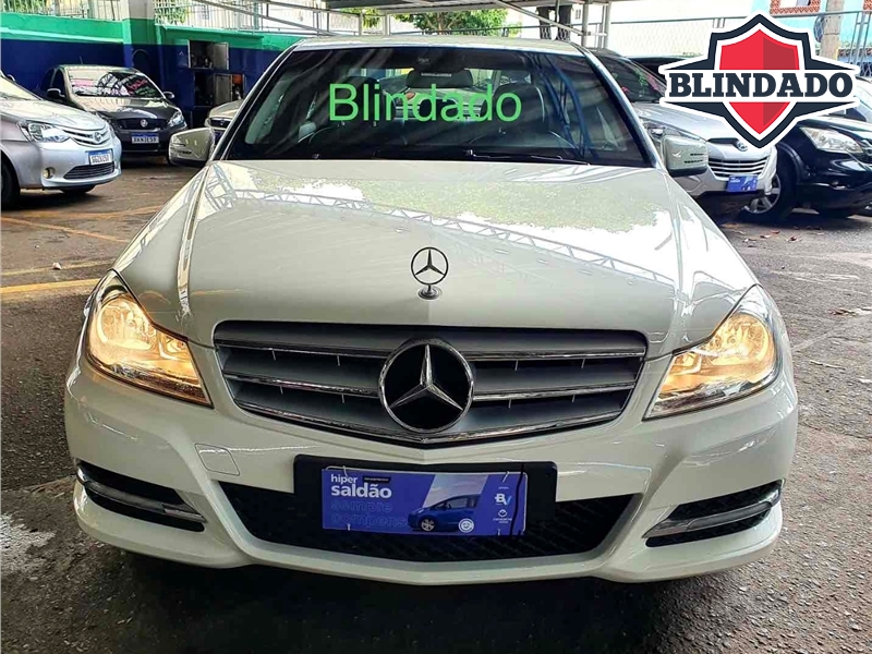 Boulevard Shopping Car: MERCEDES-BENZ C 180 2012 - 1.6 CGI CLASSIC 16V ...