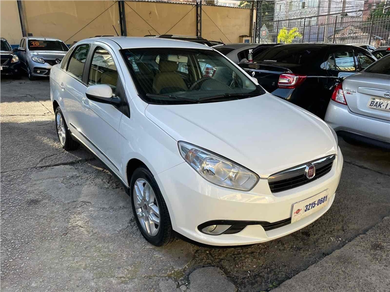 PlanetCar Rio: FIAT GRAND SIENA 2016 - 1.6 MPI ESSENCE 16V FLEX 4P ...