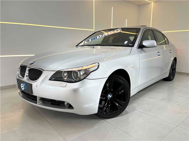 Grupo Eleven Blindados: BMW 545i 2004 - 4.4 SEDAN V8 32V GASOLINA 4P ...