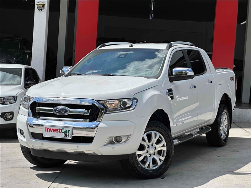 INVESTCAR BH: FORD RANGER 2019 - 3.2 LIMITED 4X4 CD 20V DIESEL 4P ...