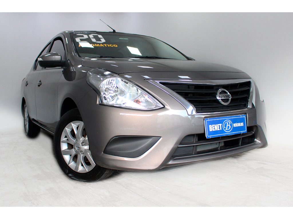 NISSAN VERSA 2020 - 1.6 16V FLEXSTART SV 4P XTRONIC | Benet Veiculos