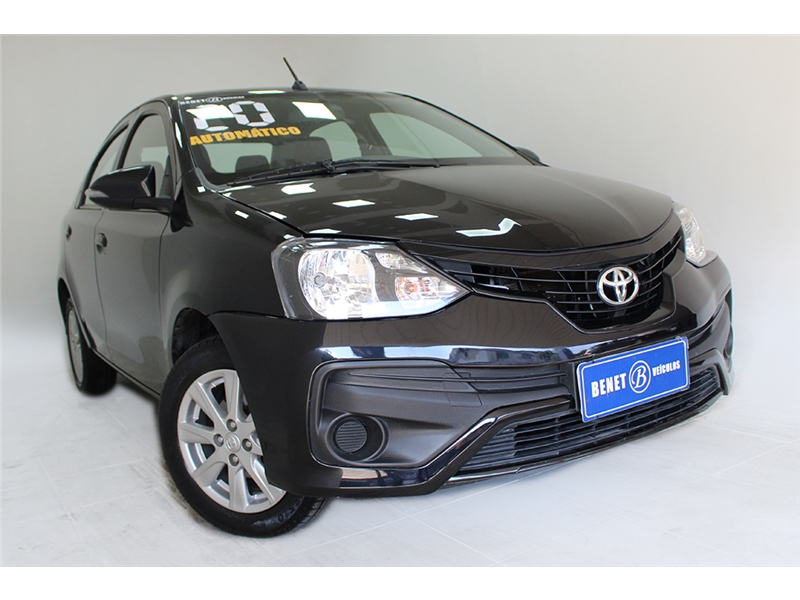 TOYOTA ETIOS 2020 - 1.5 X PLUS SEDAN 16V FLEX 4P AUTOMÁTICO | Benet ...