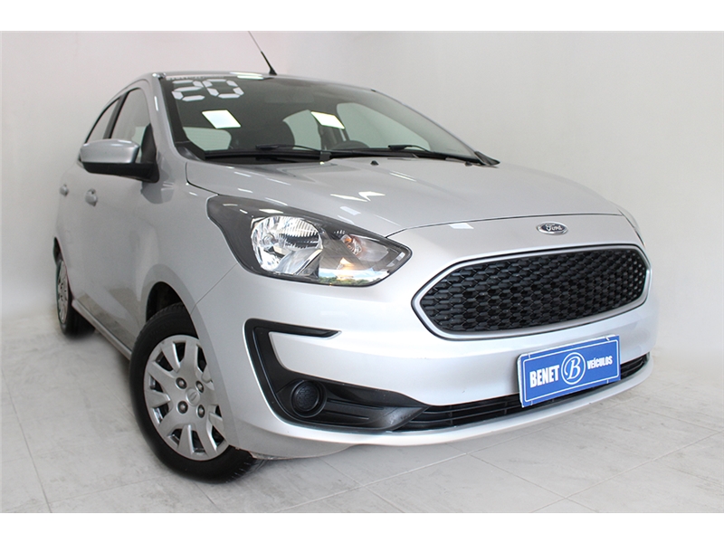 FORD KA 2020 - 1.0 TI-VCT FLEX SE MANUAL | Benet Veiculos