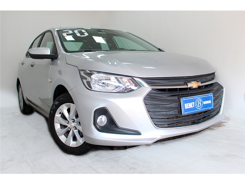 CHEVROLET ONIX 2020 - 1.0 TURBO FLEX LTZ AUTOMÁTICO | Benet Veiculos