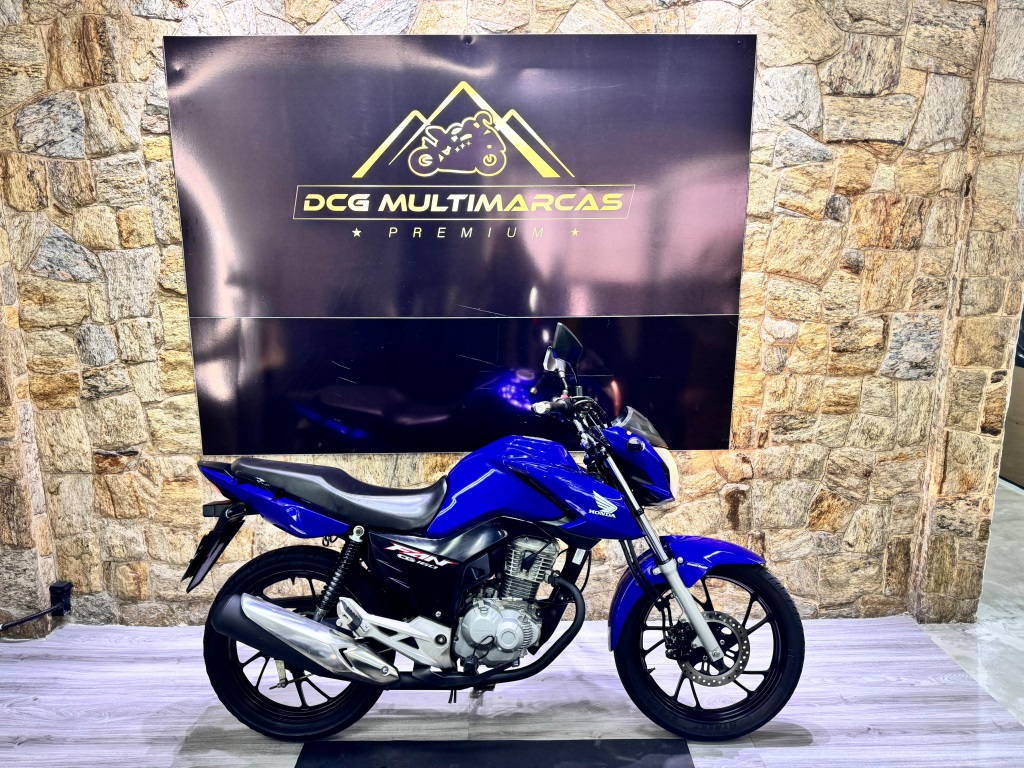 DCG Multimarcas Premium: HONDA CG 160 FAN 2022 - CG 160 FAN - R$ 15.490,00