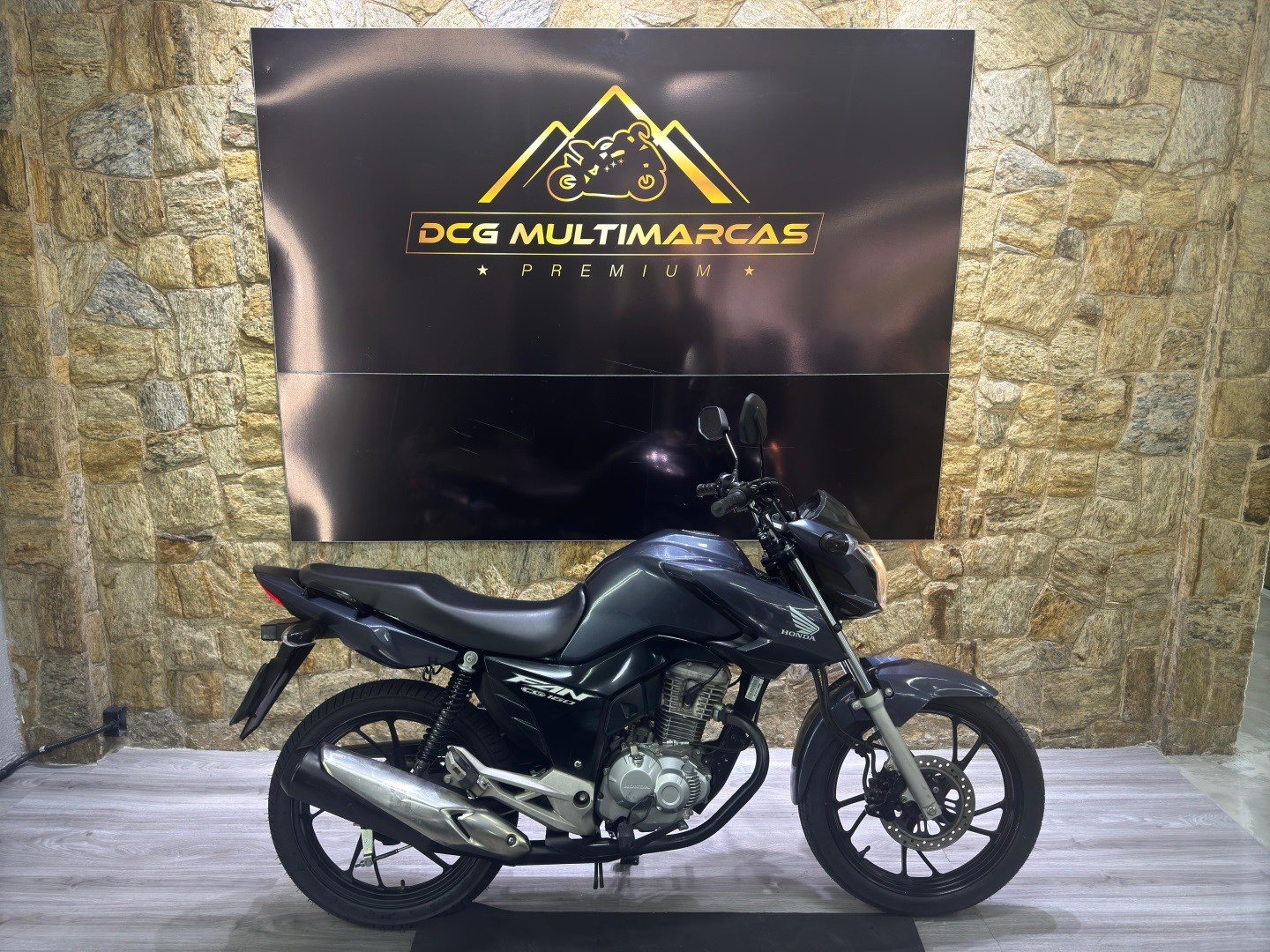 DCG Multimarcas Premium: HONDA CG 160 FAN 2024 - CG 160 FAN - R$ 16.990,00