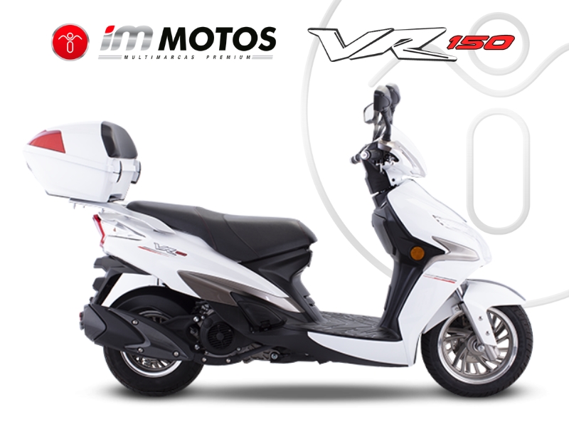 Im Motorcycle: HAOJUE VR 150 2024 - VR 150 - R$ 16.027,00