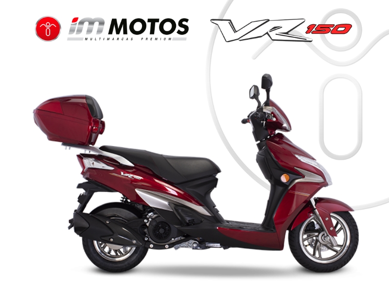 Im Motorcycle: HAOJUE VR 150 2024 - VR 150 - R$ 15.812,00