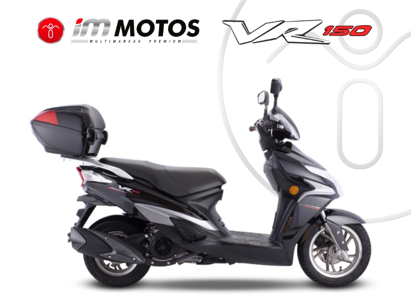 Im Motorcycle: HAOJUE VR 150 2024 - VR 150 - R$ 15.812,00
