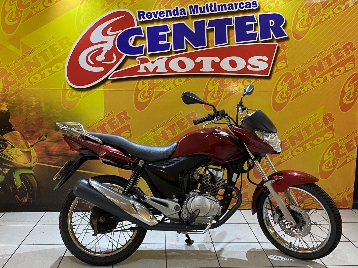 Center Motos : HONDA CG 150 TITAN-ESD MIX 2012 - CG 150 TITAN-ESD MIX ...