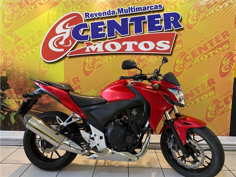 Center Motos : HONDA CB 500F 2014 - CB 500F - R$ 26.990,00