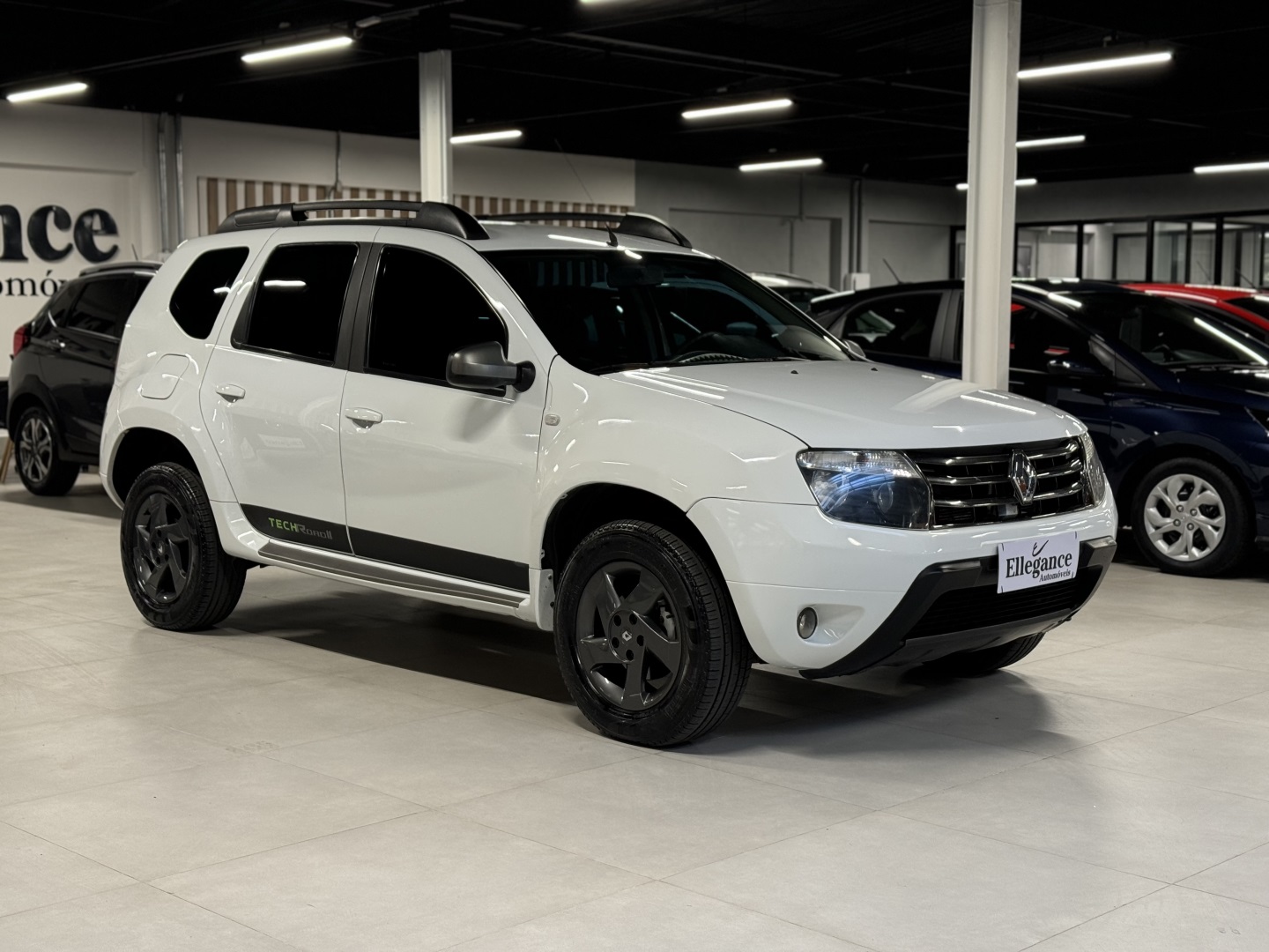 Show Auto Mall BH: RENAULT DUSTER 2014 - 2.0 DYNAMIQUE 4X2 16V FLEX 4P ...