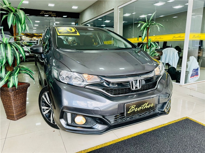 BROTHER VEICULOS: HONDA FIT 2020 - 1.5 EX 16V FLEX 4P AUTOMÁTICO - R ...