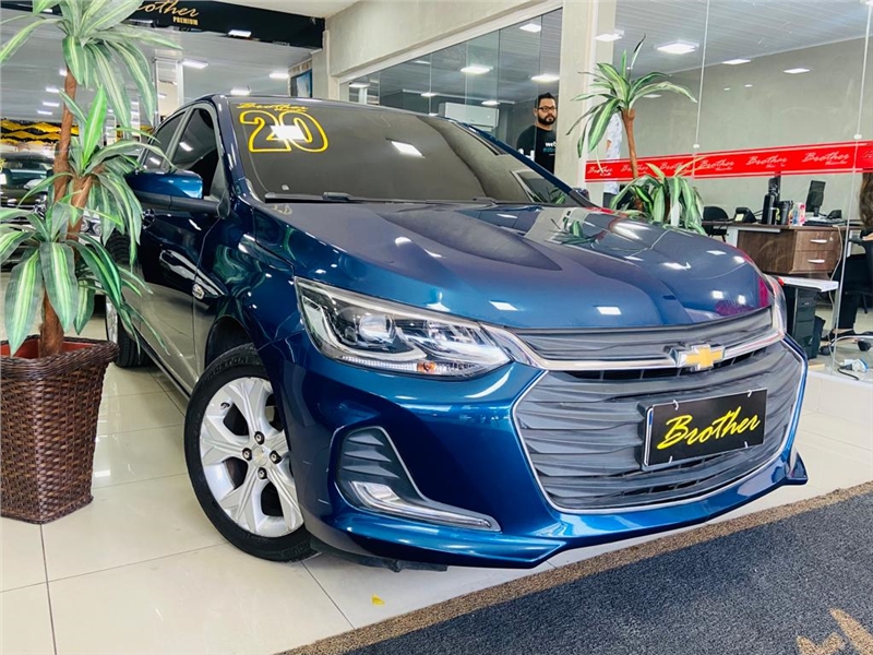 BROTHER VEICULOS: CHEVROLET ONIX 2020 - 1.0 TURBO FLEX PLUS PREMIER ...