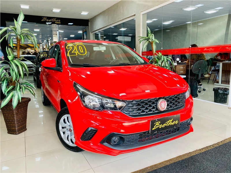 BROTHER VEICULOS: FIAT ARGO 2020 - 1.0 FIREFLY FLEX DRIVE MANUAL - R$ 39.890,00
