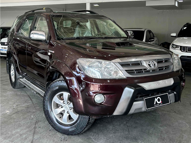 AQ Trade Car: TOYOTA HILUX SW4 2006 - 3.0 SRV 4X4 16V TURBO INTERCOOLER ...