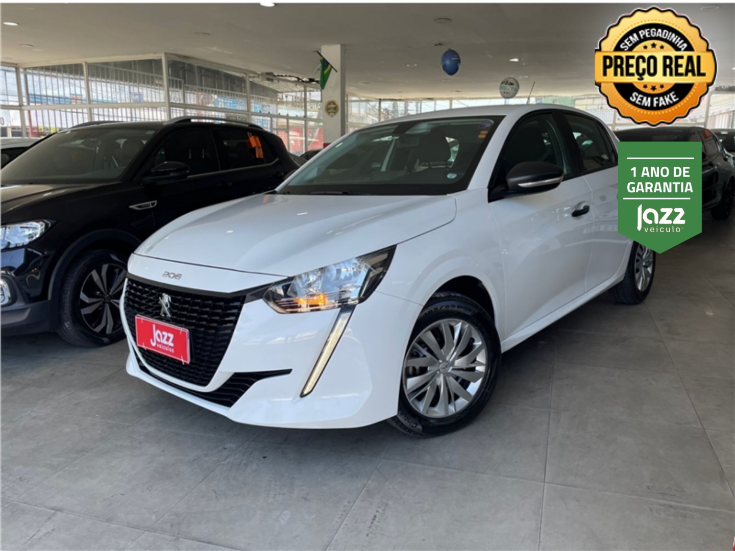 Intendente Shopping Car: PEUGEOT 208 2023 - 1.0 FIREFLY FLEX LIKE MANUAL - R$ 61.977,77