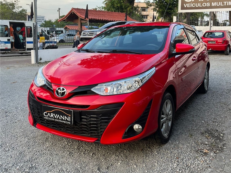 Carvanni Veículos: TOYOTA YARIS 2019 - 1.3 16V FLEX XL PLUS TECH ...