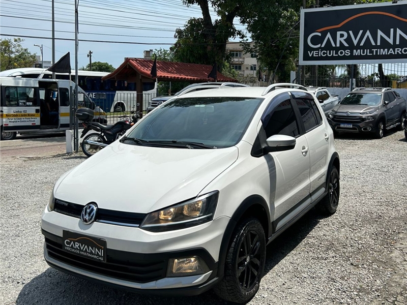 Carvanni Veículos: VOLKSWAGEN CROSSFOX 2016 - 1.6 MSI FLEX 16V 4P ...