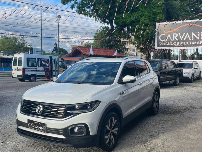 Carvanni Veículos: VOLKSWAGEN T-CROSS 2021 - 1.4 250 TSI TOTAL FLEX ...