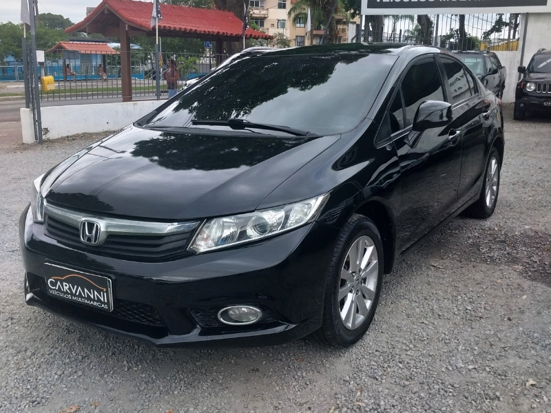 Carvanni Veículos: HONDA CIVIC 2013 - 1.8 LXS 16V FLEX 4P AUTOMÁTICO ...