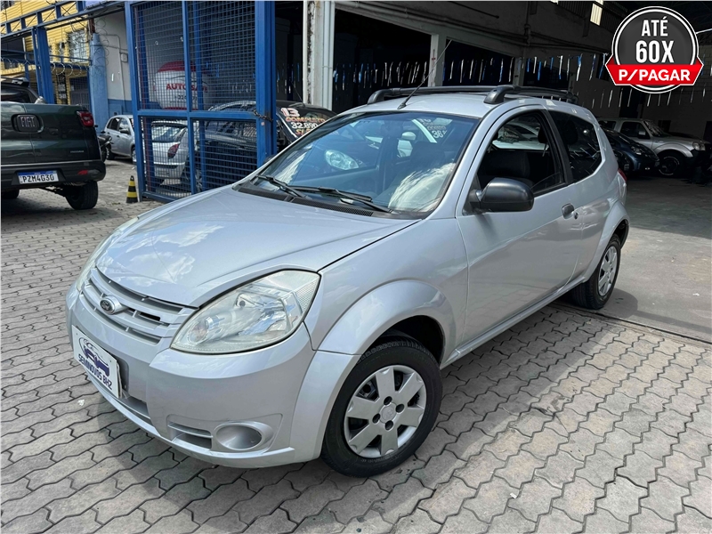 Seminovos Bhz : FORD KA 2011 - 1.0 MPI 8V FLEX 2P MANUAL - R$ 21.890,00