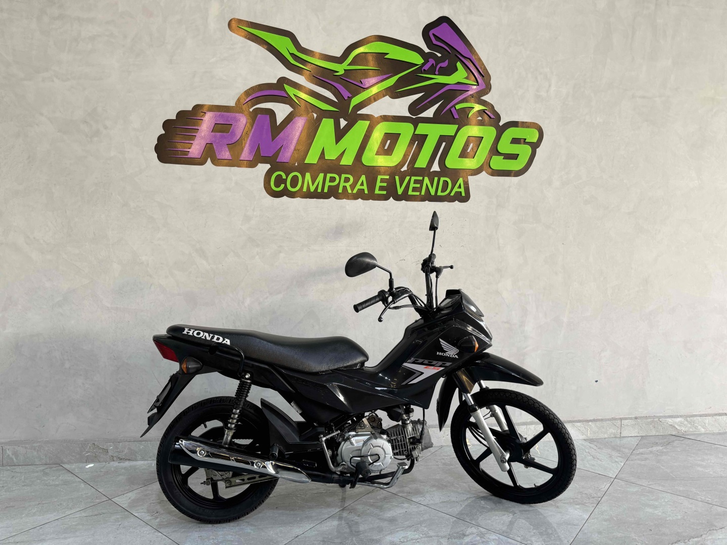 Rm Motos: HONDA POP 110i 2022 - POP 110I - R$ 9.990,00