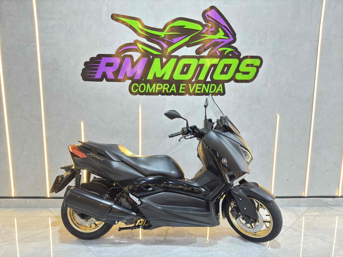 Rm Motos: YAMAHA XMAX 250 ABS 2021 - XMAX 250 ABS - R$ 25.990,00
