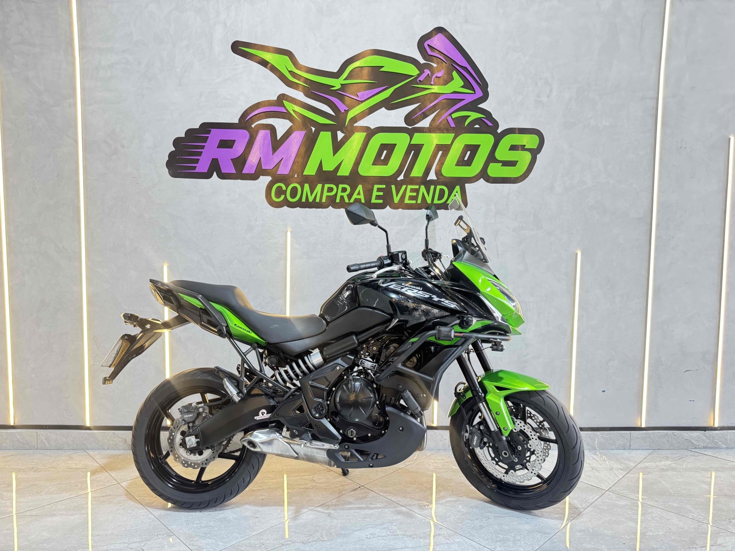 Rm Motos: KAWASAKI VERSYS 650 2021 - VERSYS 650 - R$ 41.990,00