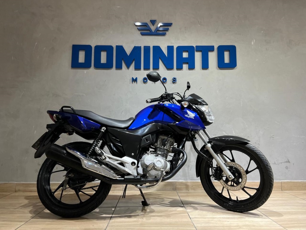 Dominato Motos: HONDA CG 160 FAN 2022 - CG 160 FAN - R$ 18.500,00