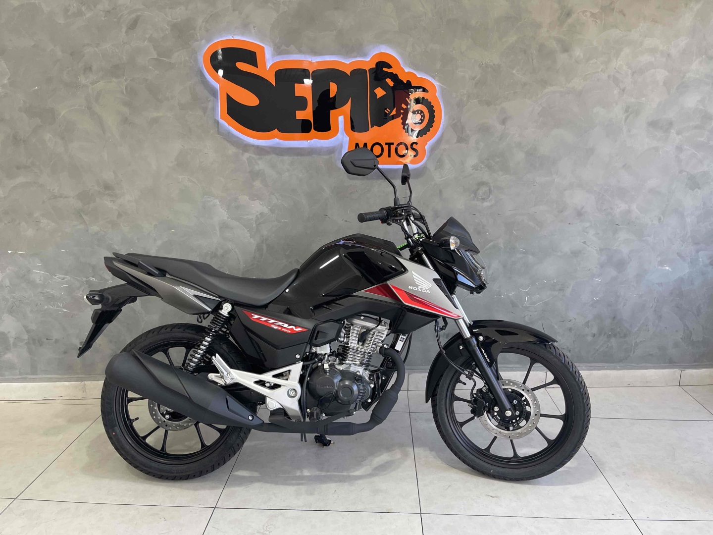 Sepi Motos: HONDA CG 160 TITAN 2025 - CG 160 TITAN - R$ 24.990,00