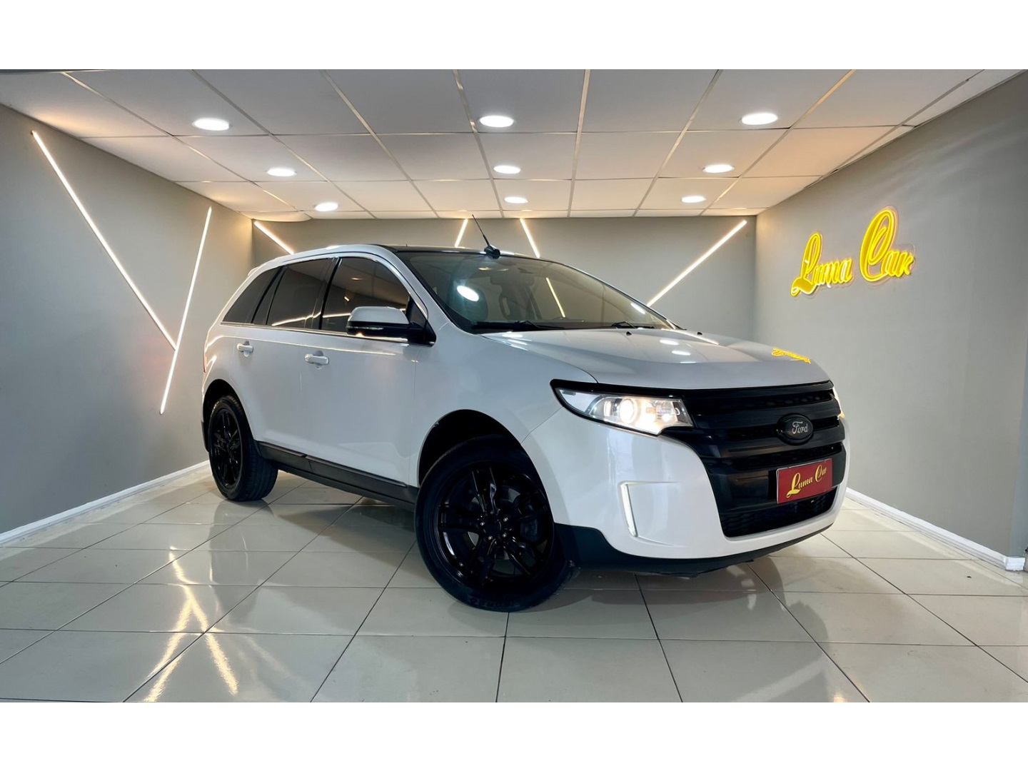 Luma Car: FORD EDGE 2013 - 3.5 V6 GASOLINA LIMITED AWD AUTOMÁTICO - R ...