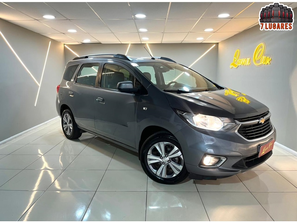 Luma Car: CHEVROLET SPIN 2023 - 1.8 PREMIER 8V FLEX 4P AUTOMÁTICO - R ...