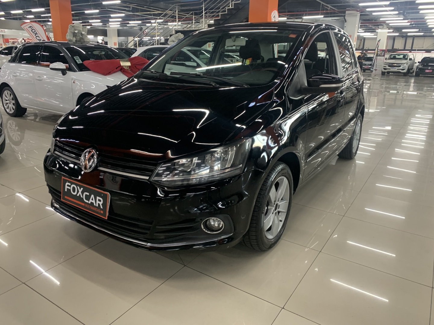 Fox Car Veiculos: VOLKSWAGEN FOX 2019 - 1.6 MSI TOTAL FLEX CONNECT 4P ...