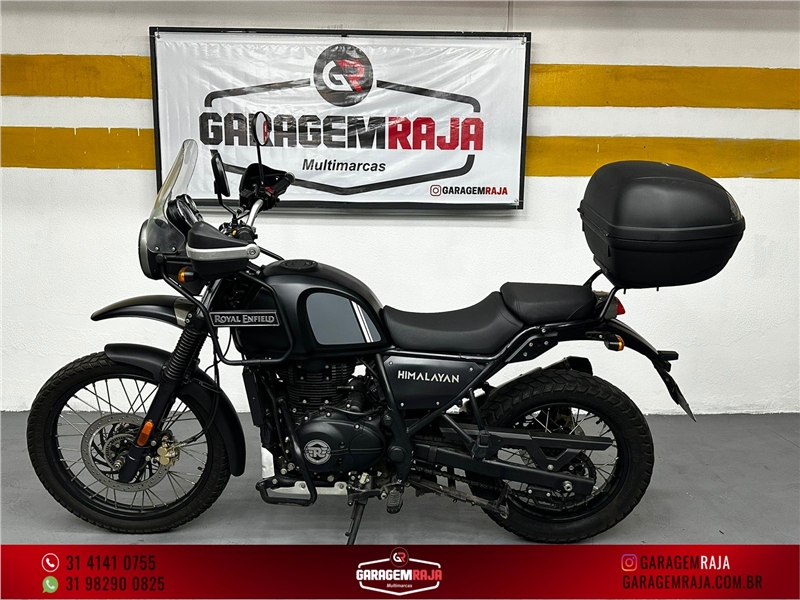 Garagem Raja: ROYAL ENFIELD HIMALAYAN 411 EFI 2021 - HIMALAYAN 411 EFI ...