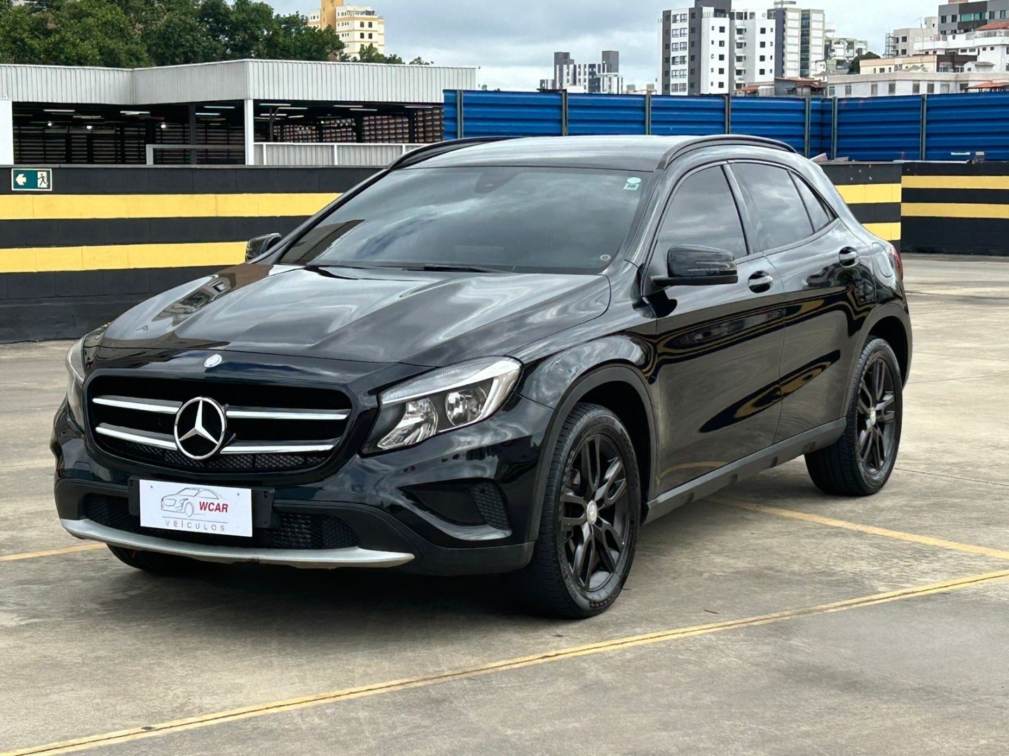 Wcar Veiculos Barão: MERCEDES-BENZ GLA 200 2016 - 1.6 CGI ADVANCE 16V ...